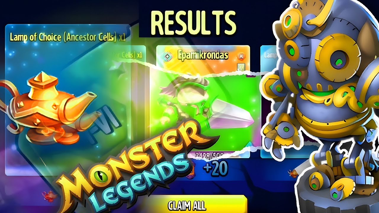 Seasonal Conjuring | Historia Era - Feral Era (Monster Legends) - YouTube