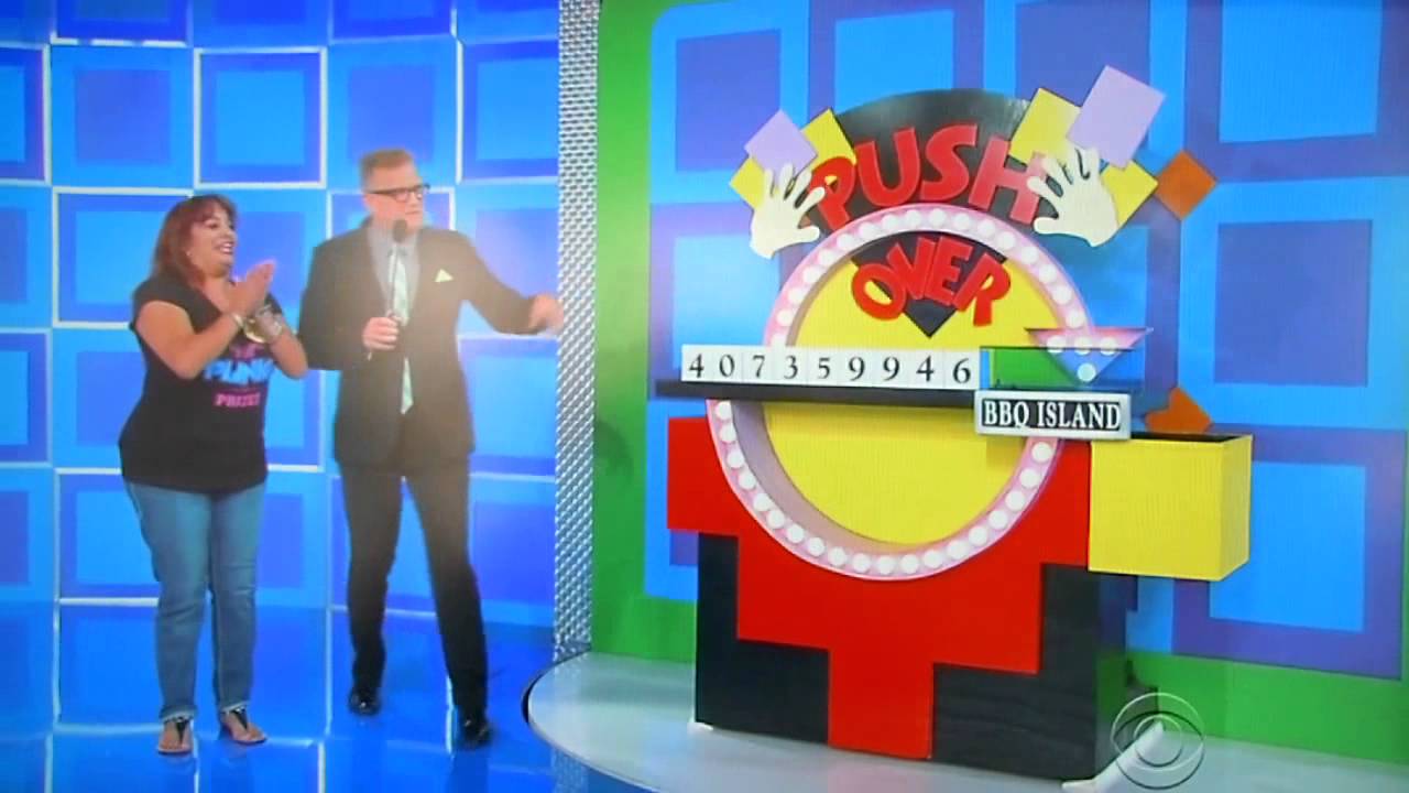 The Price is Right - Push Over- 9/23/2014 - YouTube