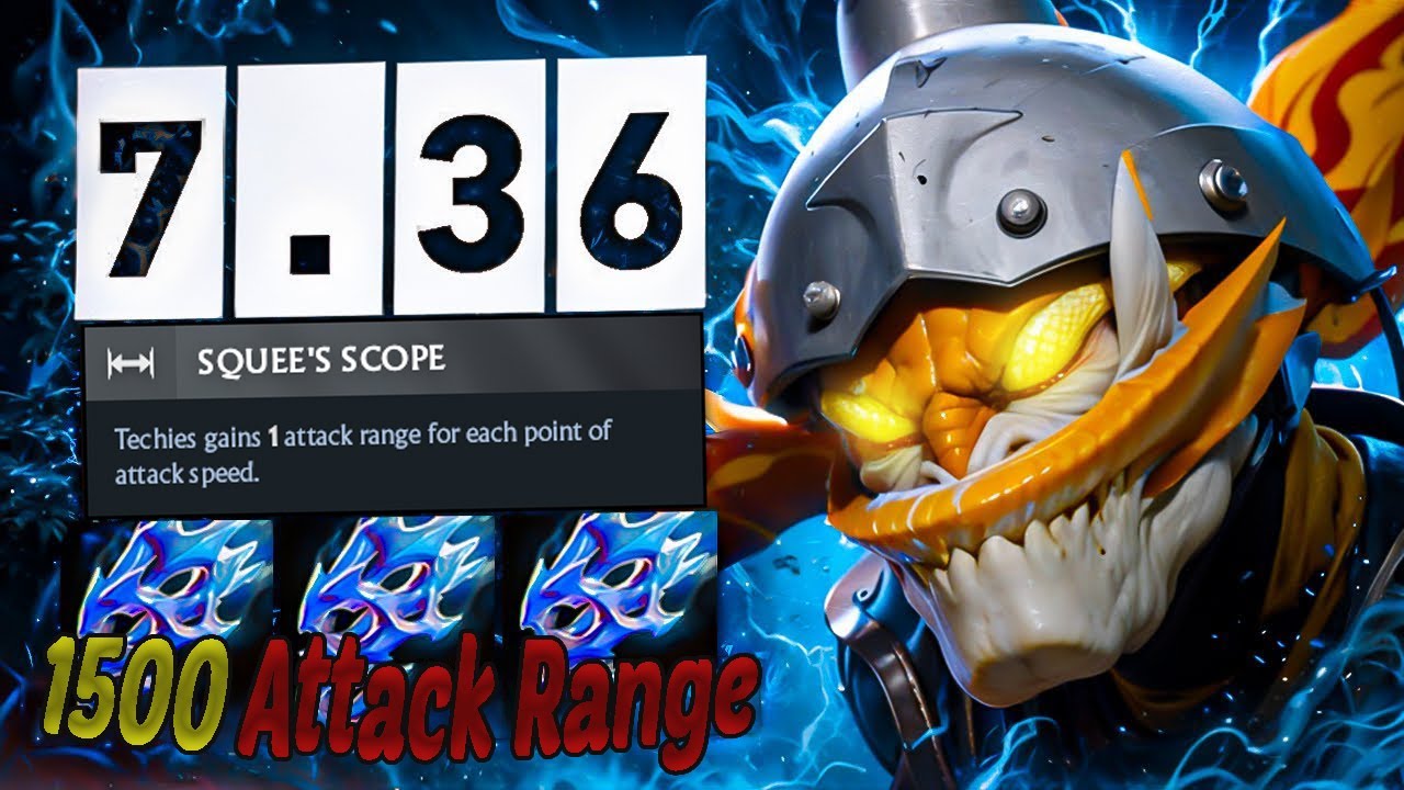 IMBA TECHIES YOU HAVEN'T SEEN IN 7.36 PATCH - YouTube