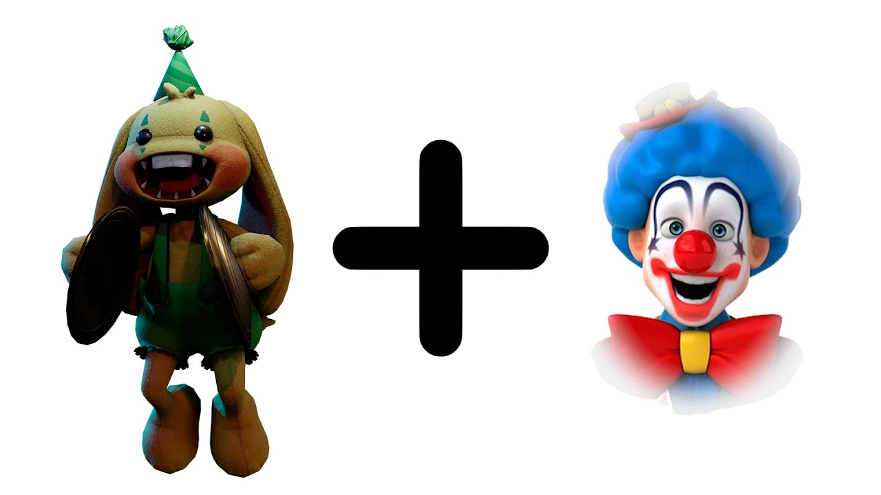 Bunzo Bunny + Clown = ??? Poppy Playtime Animation Chapter 3 - YouTube