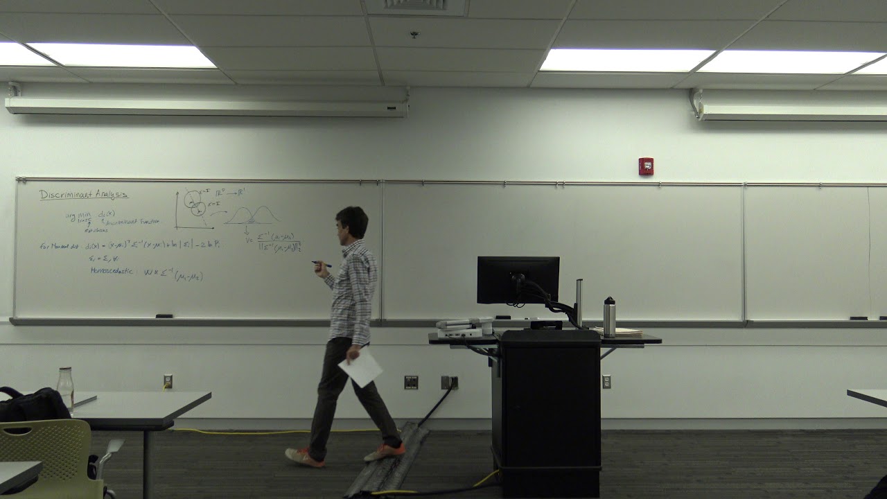 Lecture 9 I Machine Learning - YouTube