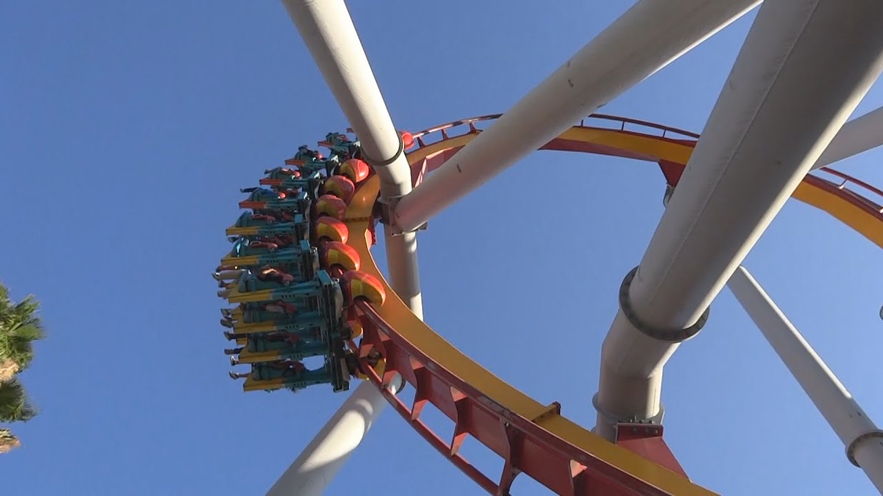 Silver Bullet (off ride) Knott's Berry Farm - YouTube
