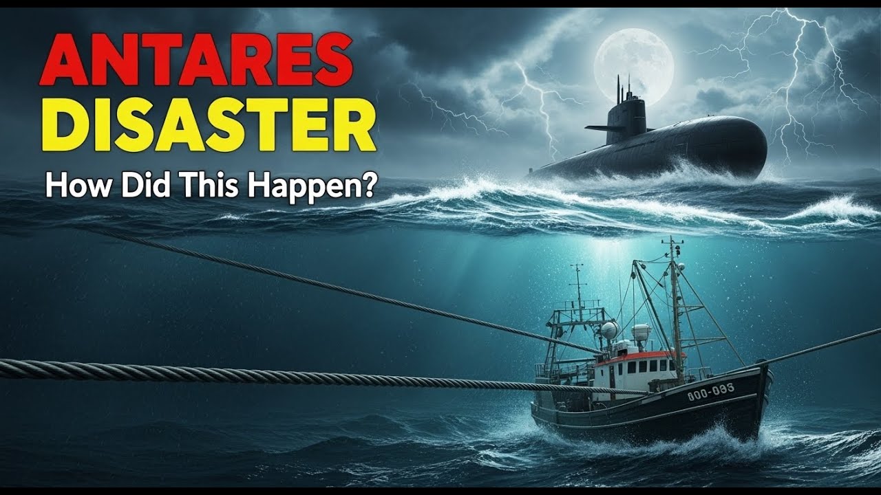 The Antares Mystery: How 34 People Vanished True Story - YouTube