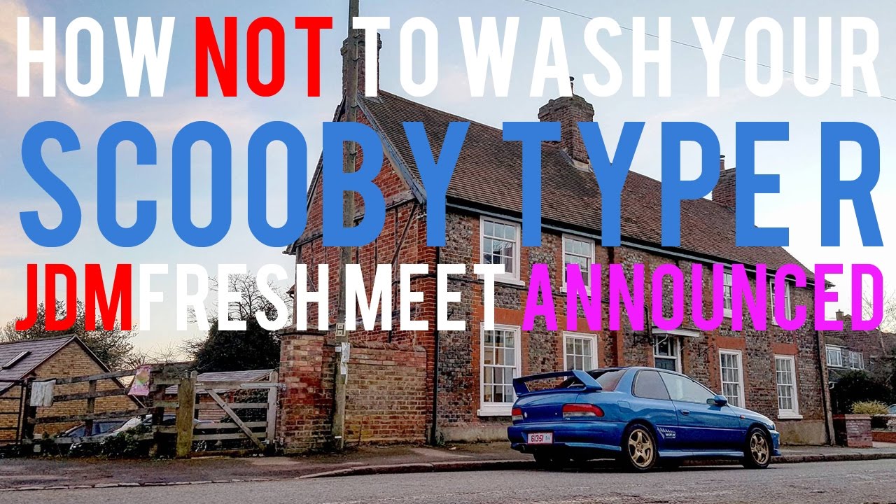 CLEAN SUBARU IMPREZA TYPE R WRX STI - YouTube