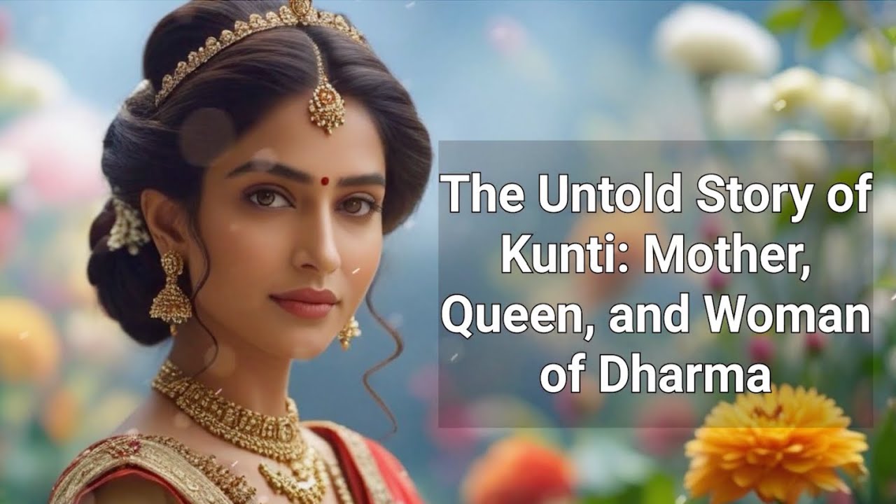 Kunti: The Tragic Heroine of the Mahabharata - YouTube