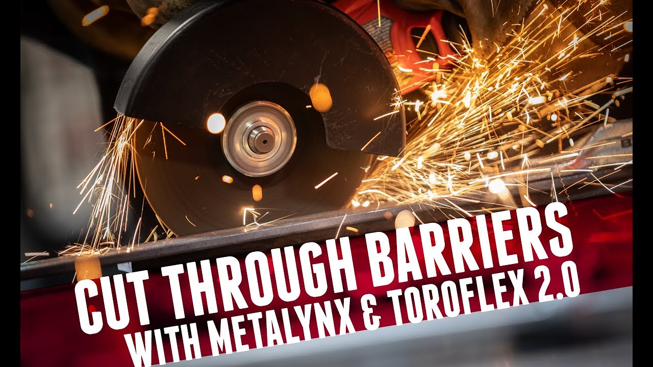 Metalynx 2.0 & Toroflex 2.0 Cut Through Barriers in Metal Fabrication ...