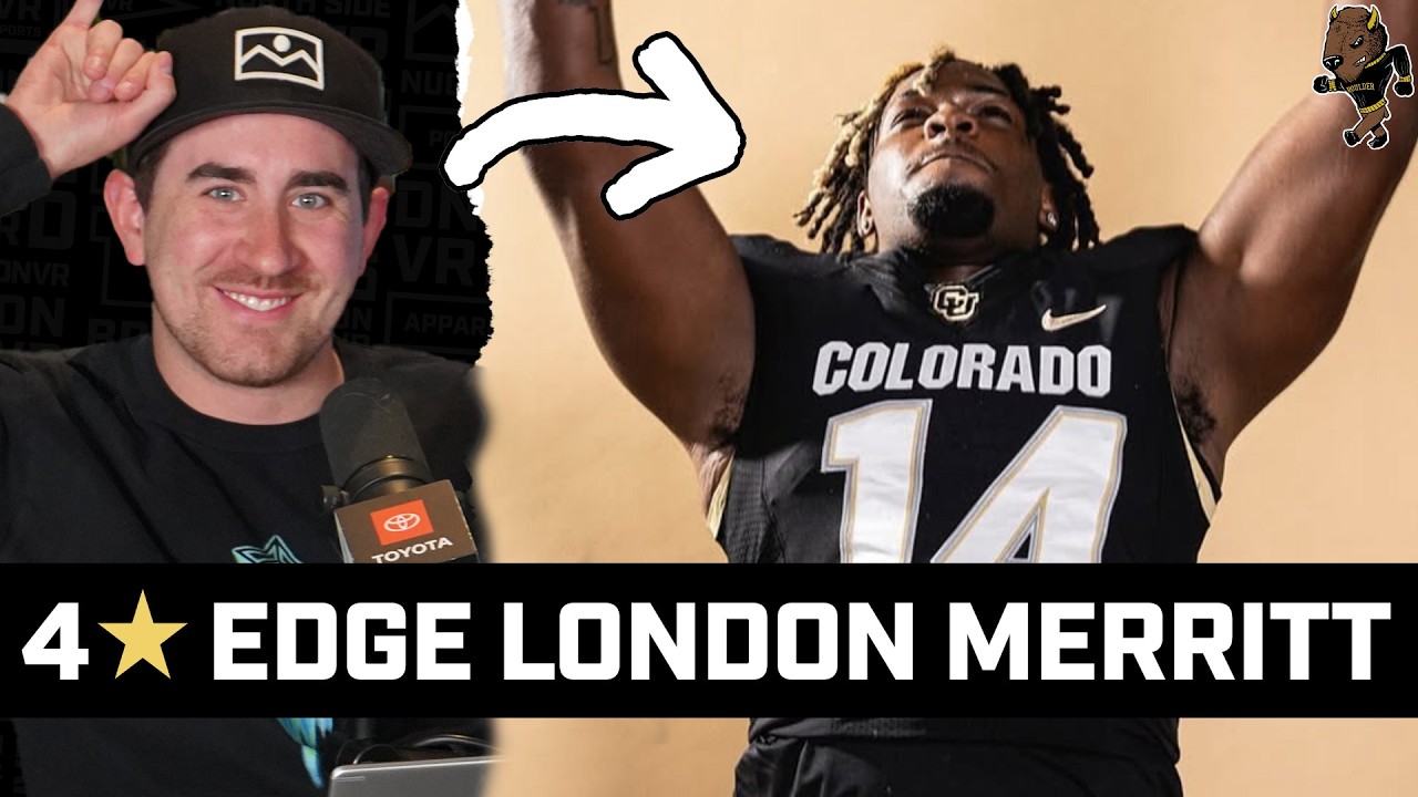 4⭐️ EDGE London Merritt Will Be a GAME WRECKER For Colorado's Defense ...
