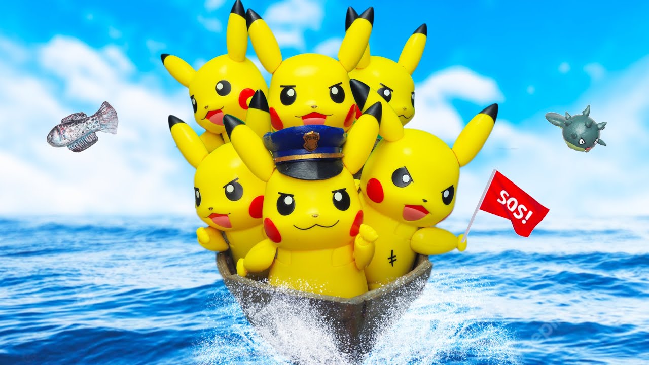 The Pokemon Pikachu Family Crosses the Ocean Because of this ...