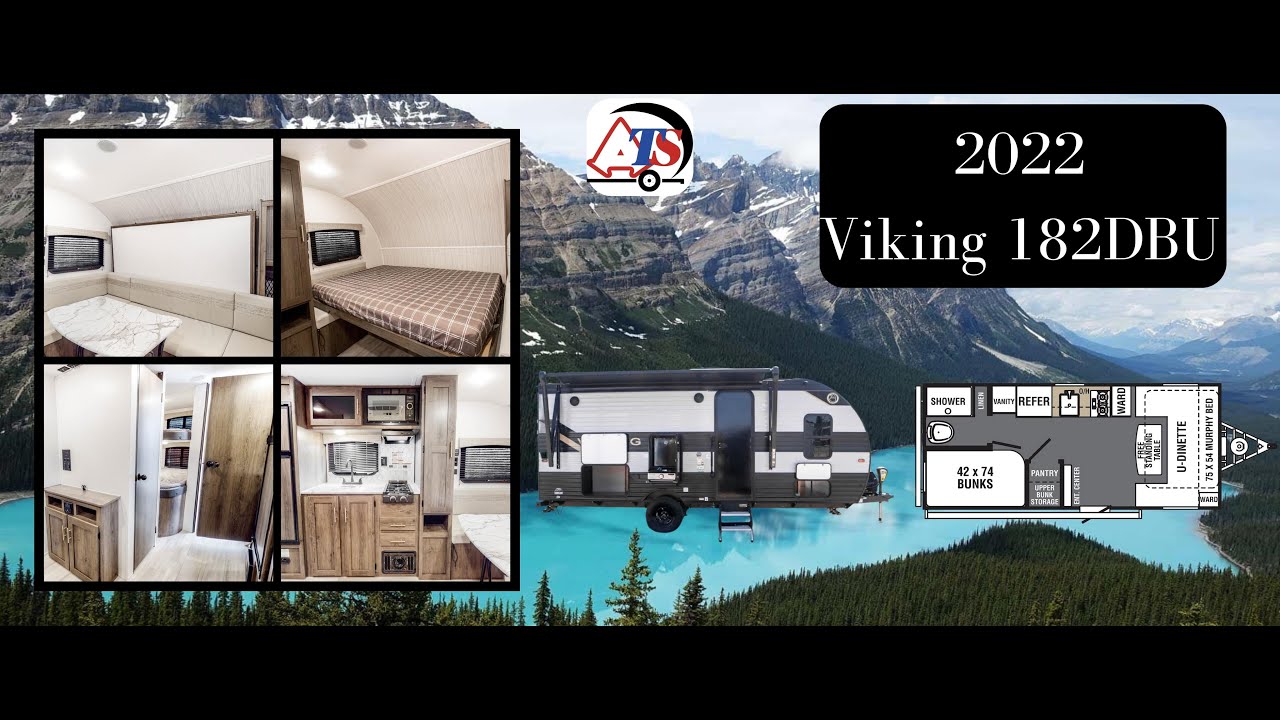 SOLD! 2022 Viking Ultra Lite 182DBU - YouTube