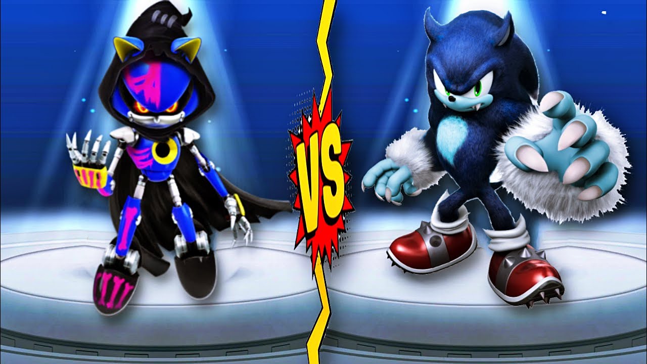 Sonic Forces Halloween Characters Battle - Reaper Metal Sonic Vs ...