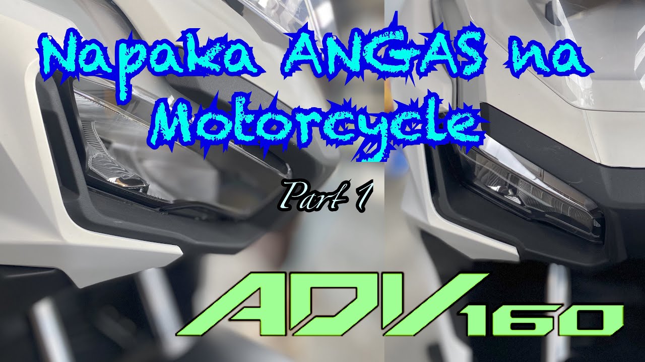 Honda ADV 160 - Adventure Part 1 - YouTube