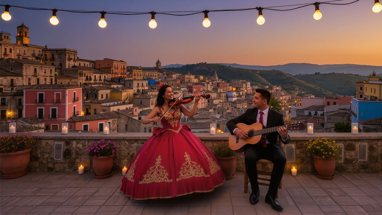 The Best Mexico & Italy Mariachi and Serenata | Guitar & Accordion 1H ...