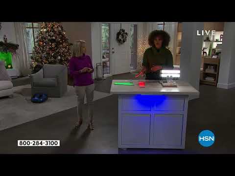 Living Glow Rechargeable LED Cabinet Lights 2pack with 2... - YouTube