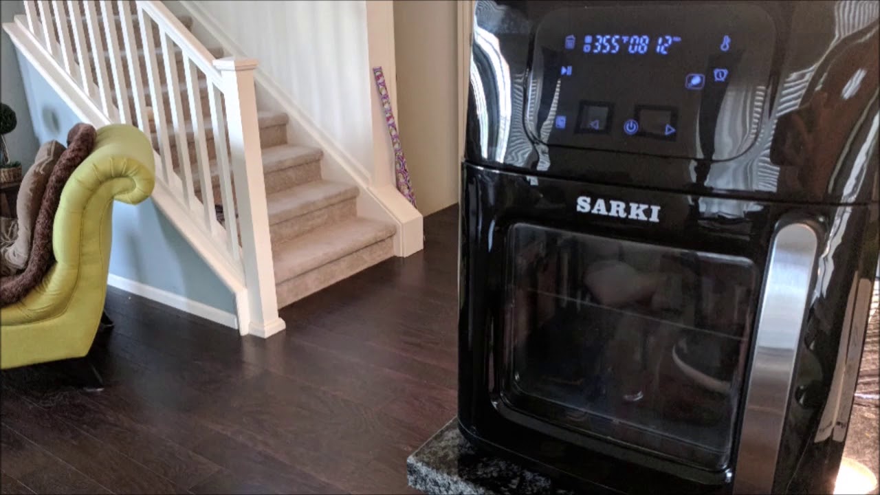 Sarki Air Fryer - YouTube