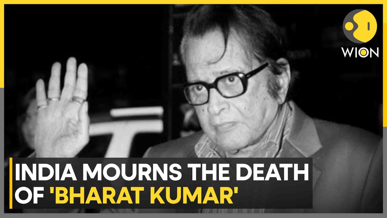 Legendary Indian Actor Dies At 87; Tributes Pour In | World News | WION ...