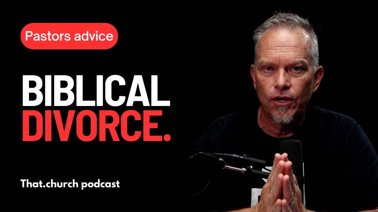 CAN YOU GET A DIVORCE AS A CHRISTIAN? // PASTORS ADVICE - YouTube