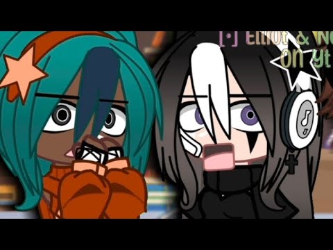 that one couple in school: | gacha club | gacha meme | elliot & neo ...