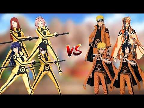 Naruto 🆚 Hinata || Sasuke 🆚 Sarada || Kushina 🆚 Minato || Sarada 🆚 Boruto || #naruto #hinata #sasuke