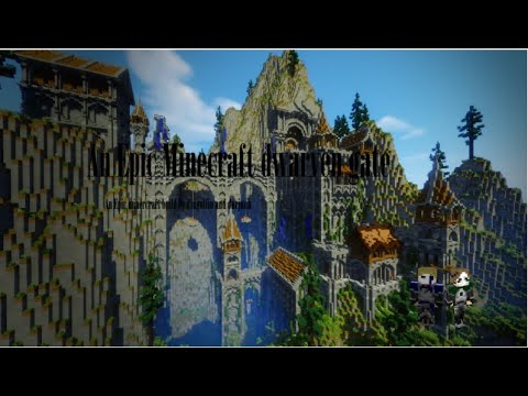 Minecraft Epic dwarven gate -cinematic - YouTube