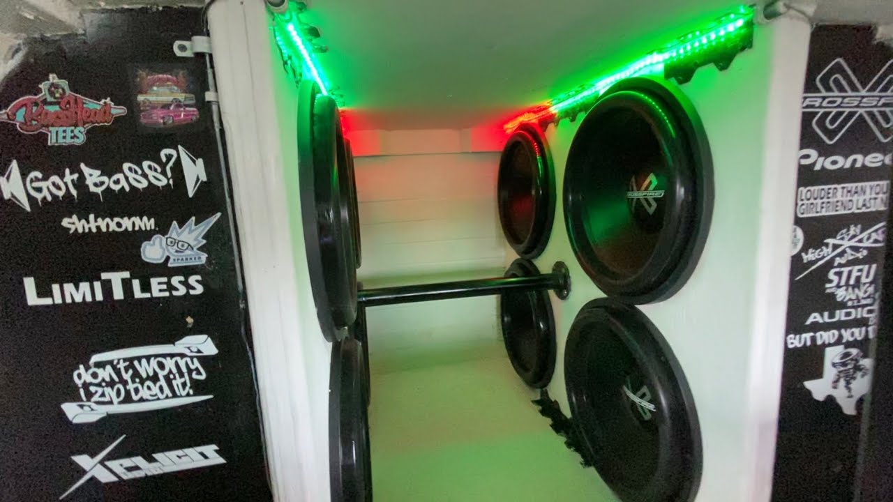 Surprise Surprise! 8 Crossfire C7 18s On 2 Prototype 12ks - YouTube