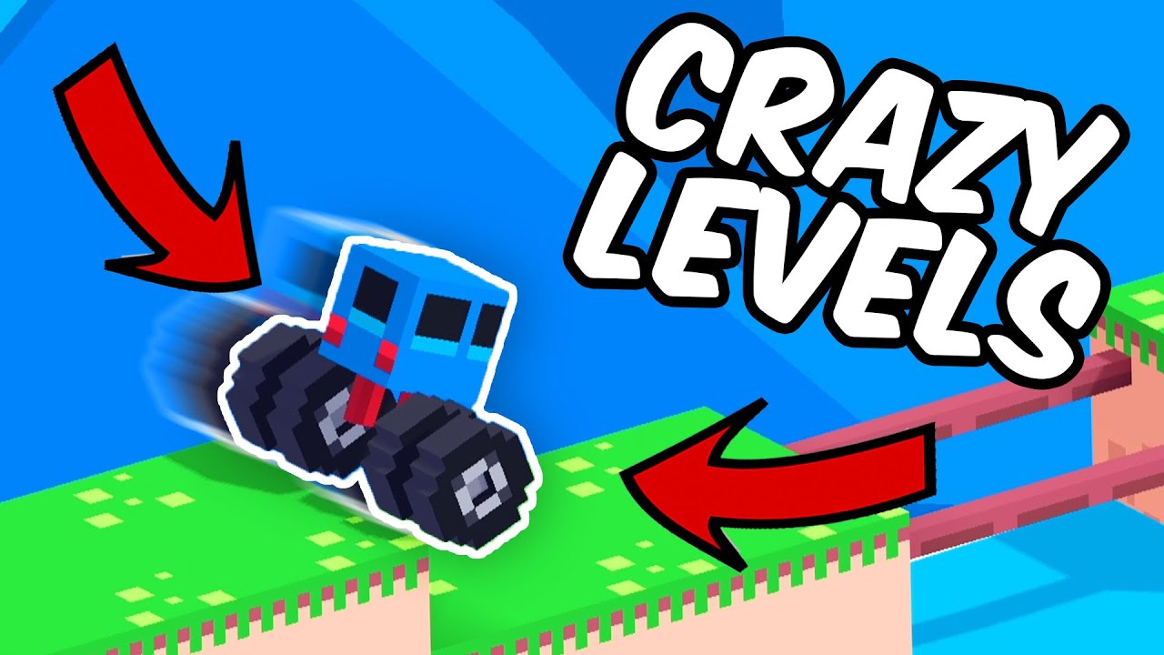 CRAZY LEVELS in FANCADE DRIVE (Android, ios) - YouTube