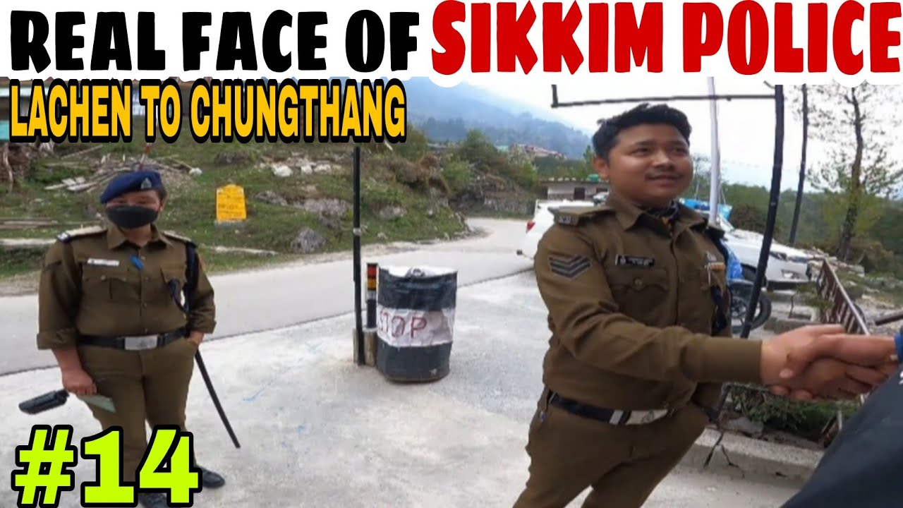 Sikkim Police HOSTED ME - YouTube