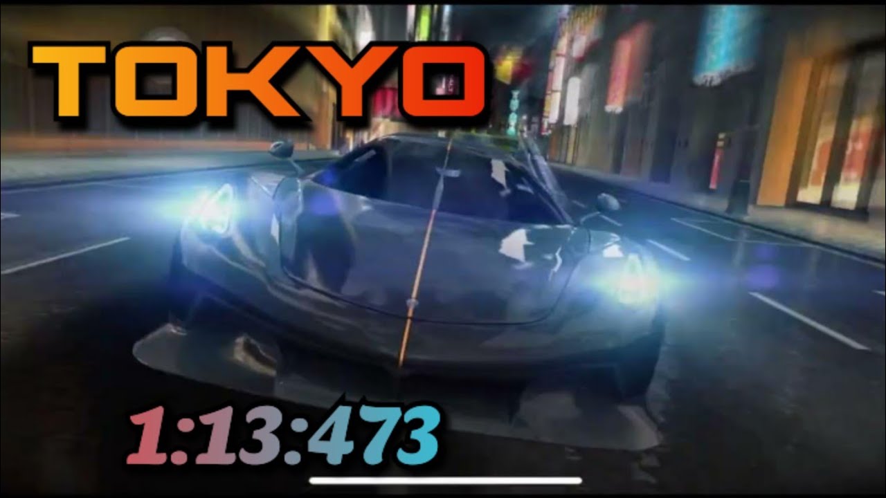 Koenigsegg Jesko Absolut || Tokyo 1:13:473, Credit Cup🏆🔥 Asphalt 8 ...