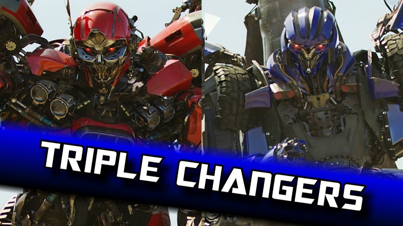 Decepticon TRIPLE CHANGERS [Bumblebee Movie News #20] - YouTube