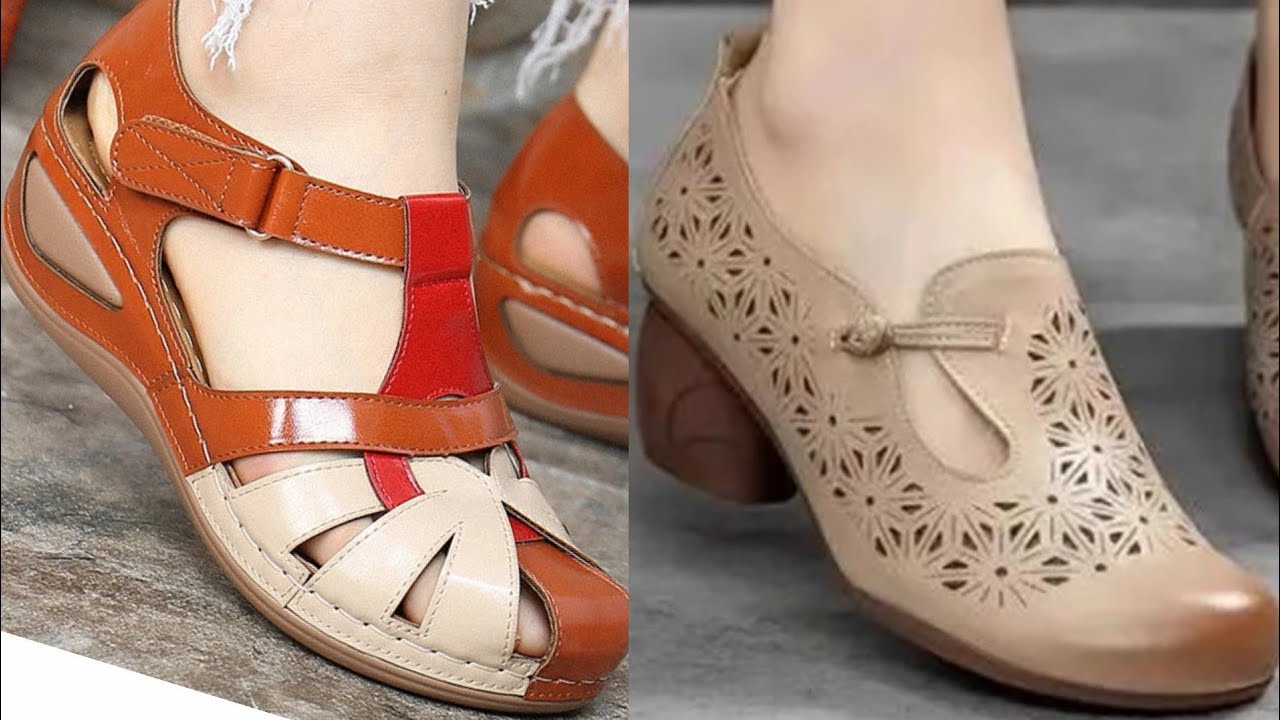 TOP DIFFERENT FOOTWEARS STYLE WOMEN SANDALS DESIGNER BEST AMAZING ...