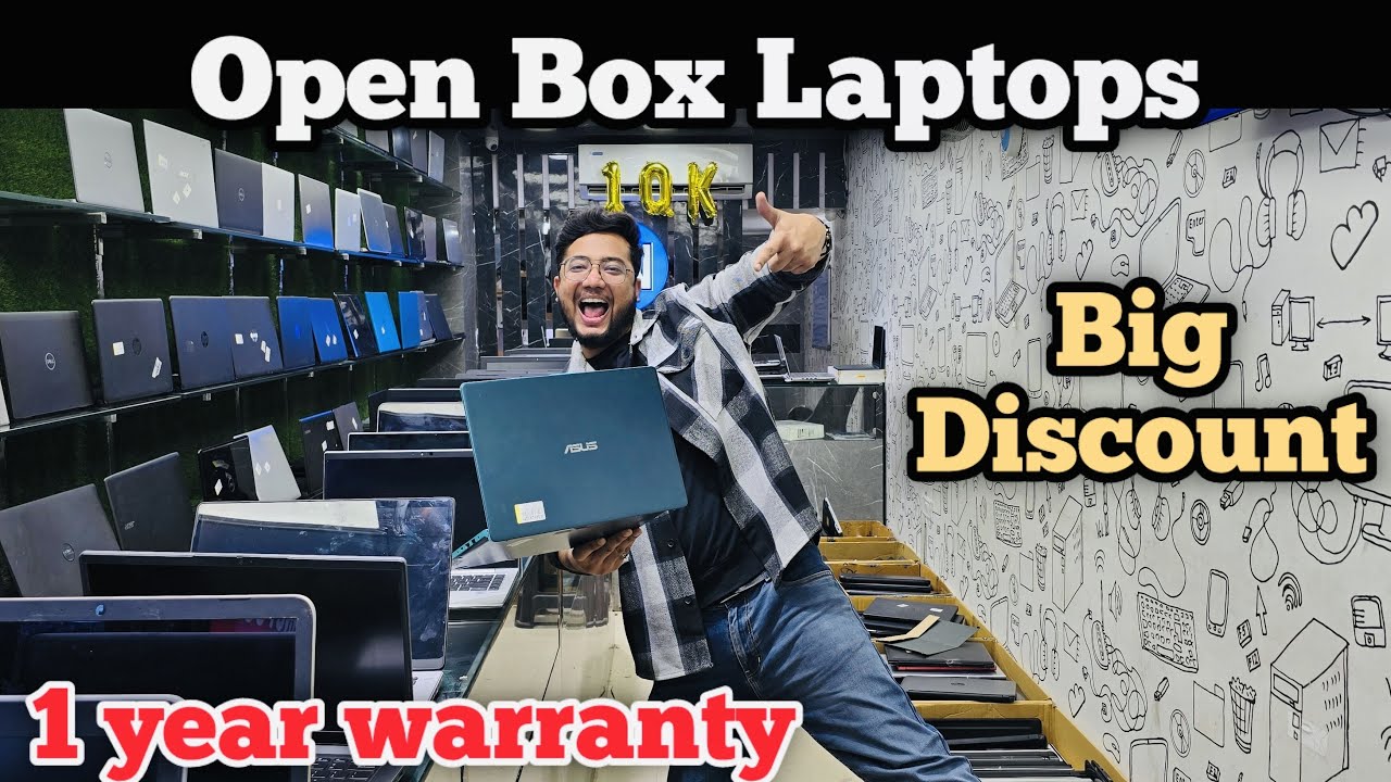 Open Box Laptop With Company Warranty Available | Gaming & Editing ...