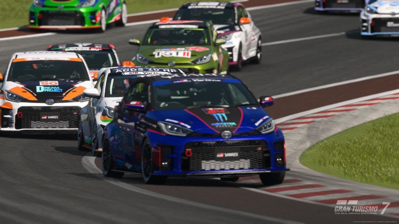 GTDrivers. eu YARIS Cup Championship - Race 1 - YouTube