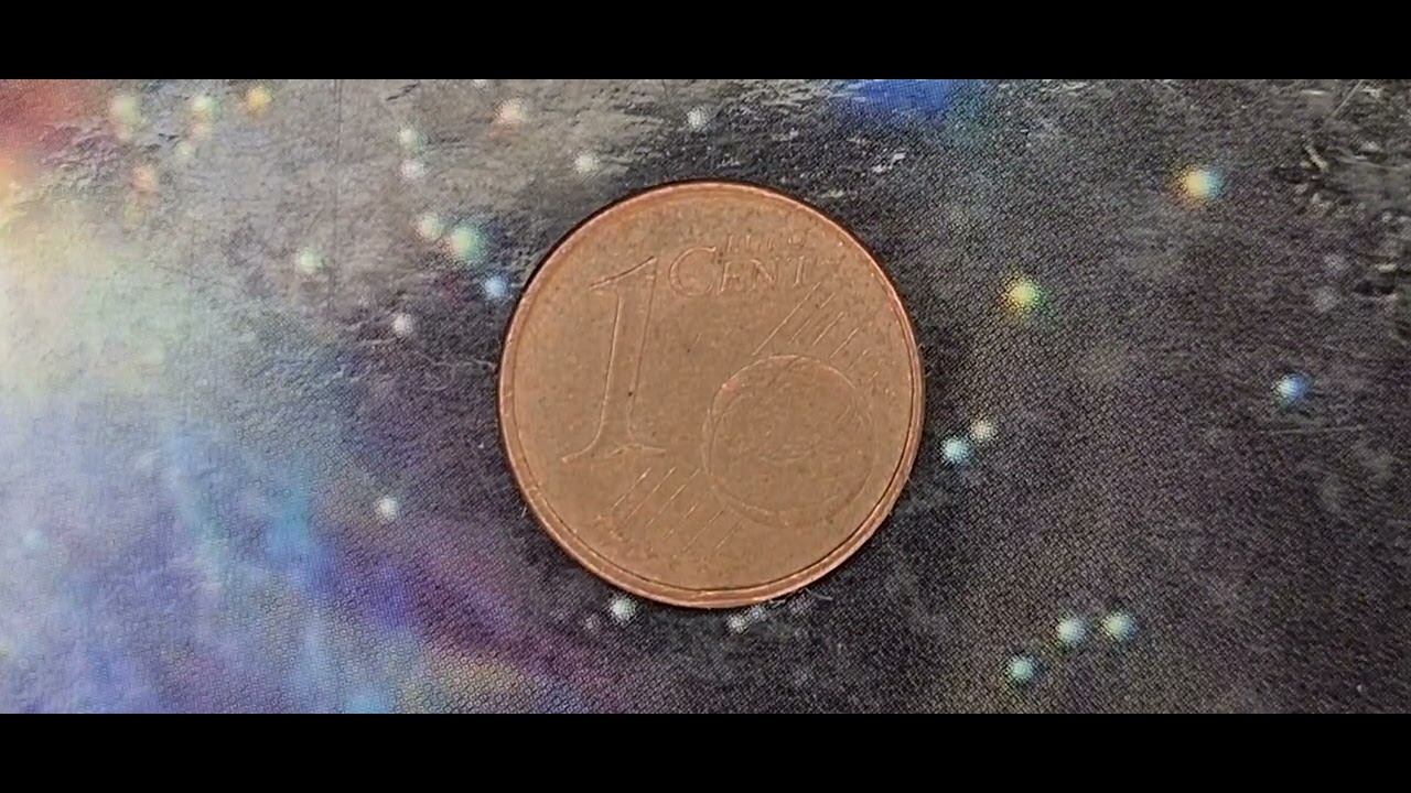 Spain 🇪🇸 1cent 2016. defect. - YouTube