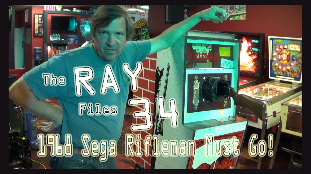 1968 Sega Rifleman Must Go! The RAY Files 34.043015 - YouTube