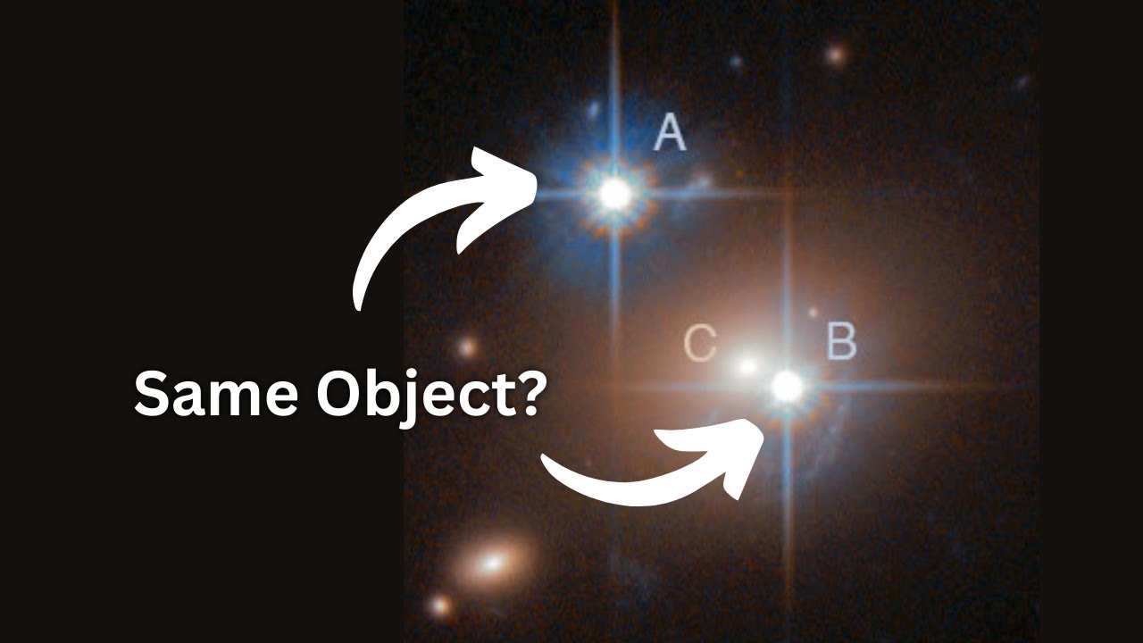 Unknown facts about the Twin Quasar // Quasars - YouTube