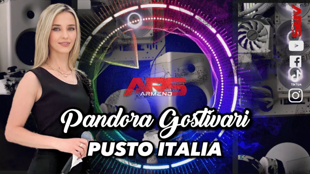 Pandora Gostivari - Pusto Italia (Live 2023) - YouTube
