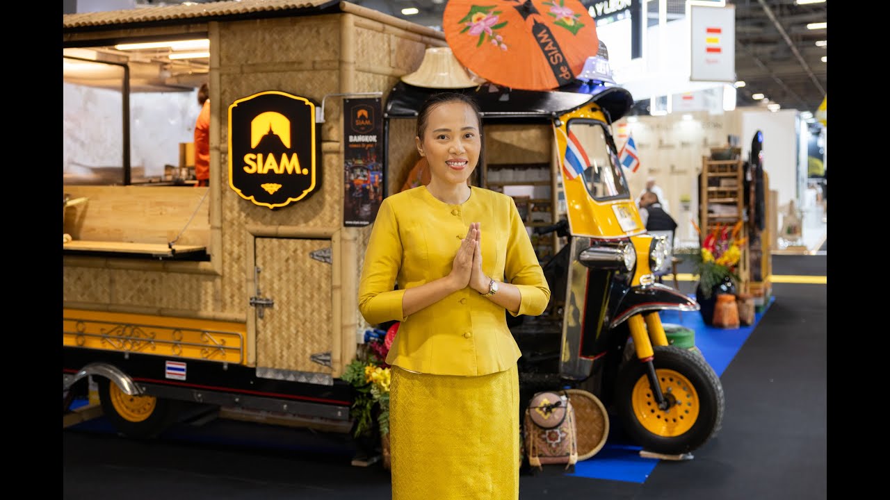 Visit the Siam team at SIAL Paris! - YouTube