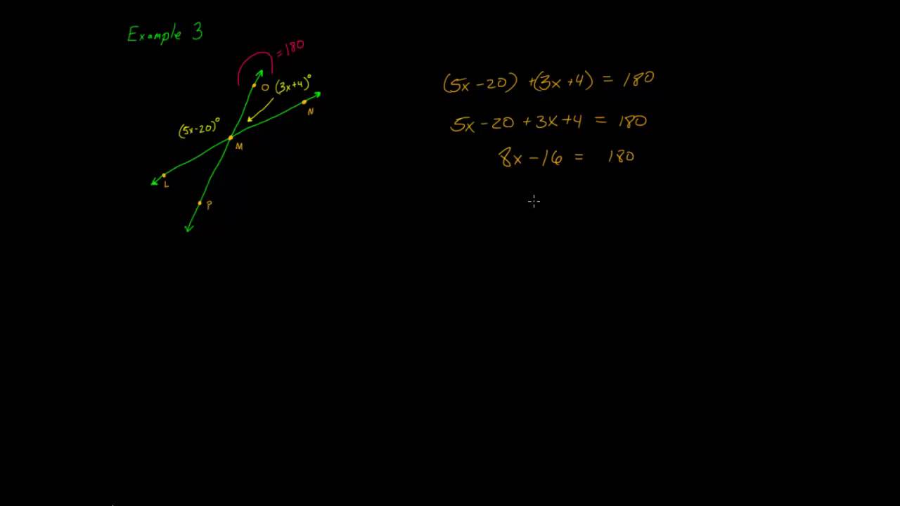 Topic 3-3 More Special Angle Pairs - YouTube