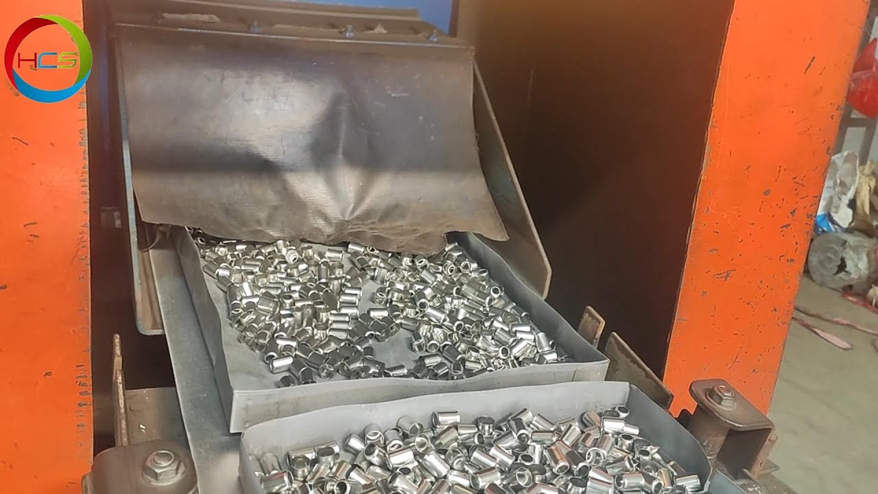 Stainless steel stamped small pipe fittings bright annealing #annealing ...