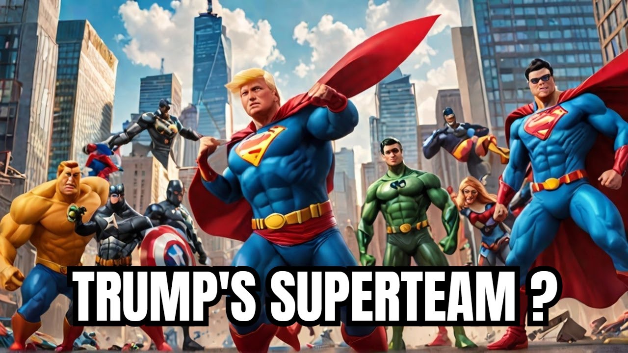 Trump and his superfriends Vance, RFK Jr, Musk and Gabbard - YouTube