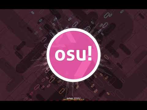 osu!lazer "triangles" intro - YouTube