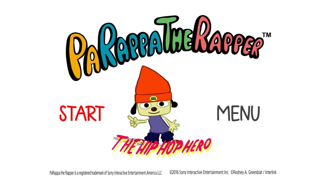 Parappa The Rapper Remastered Longplay - YouTube