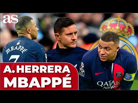 La frase de ANDER HERRERA sobre el MADRID y MBAPPÉ