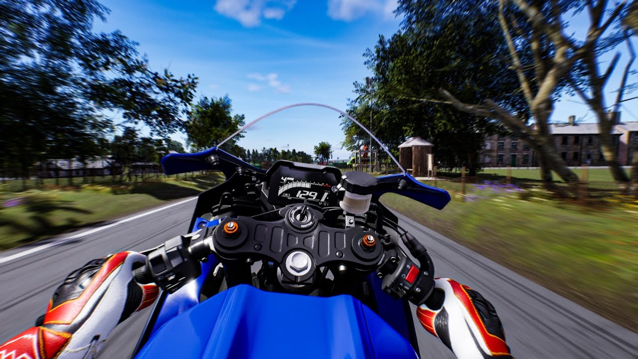 2022 Yamaha YZF-R7 Freeroam POV - Ride 5 Gameplay - YouTube