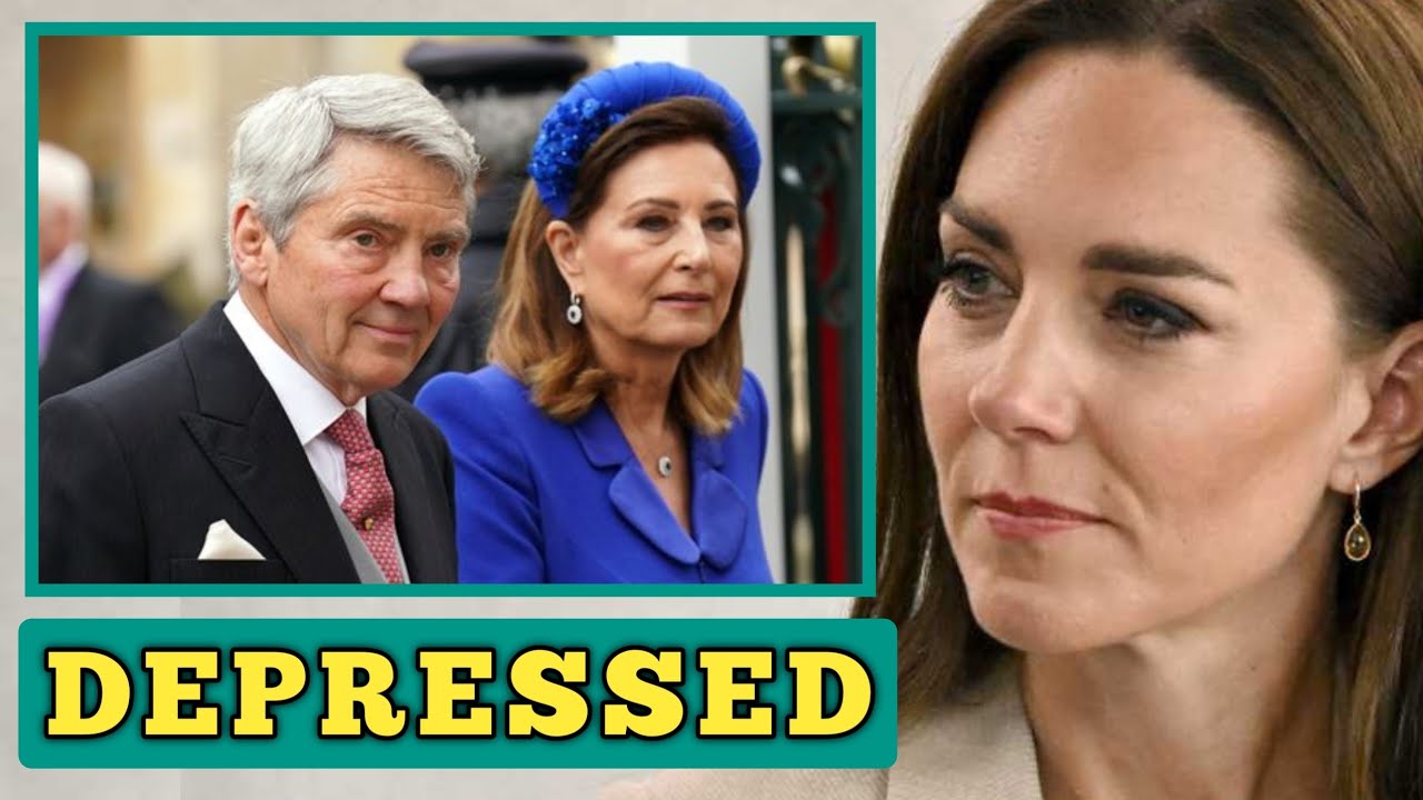 Depressed!🛑 Kate sad as Carole & Michael Middleton's company collapse ...