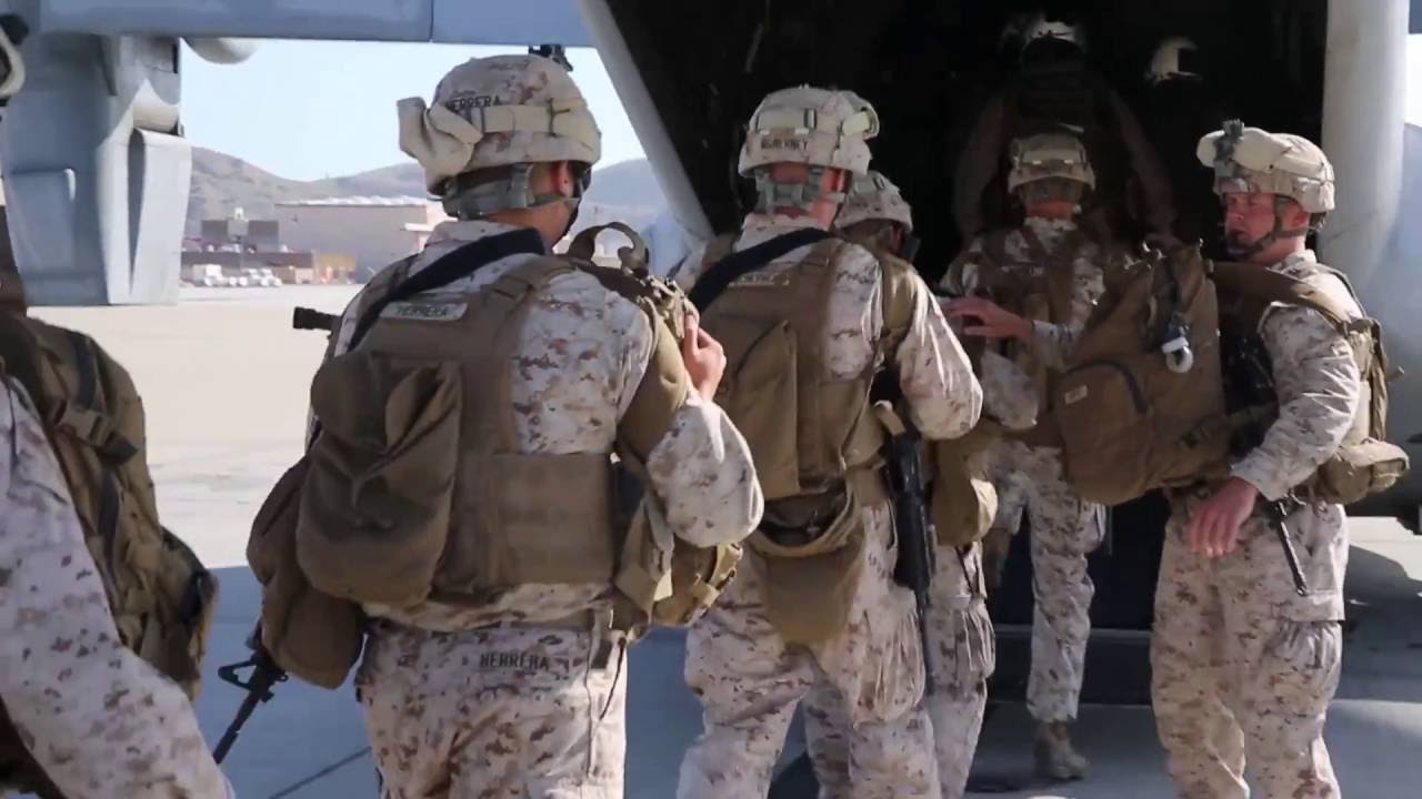 MAG-39 FOCUSES EFFORTS ON AIR, GROUND INTEGRATION - YouTube