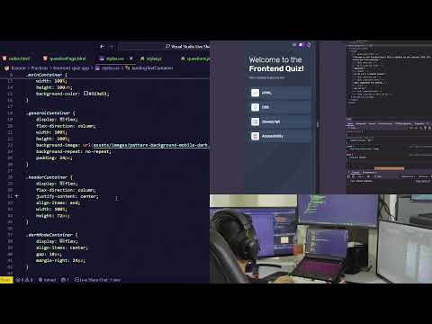 Day 66: 4 Hours of Live Coding Marathon | Daily Silent Coding Sessions Until I Graduate - YouTube