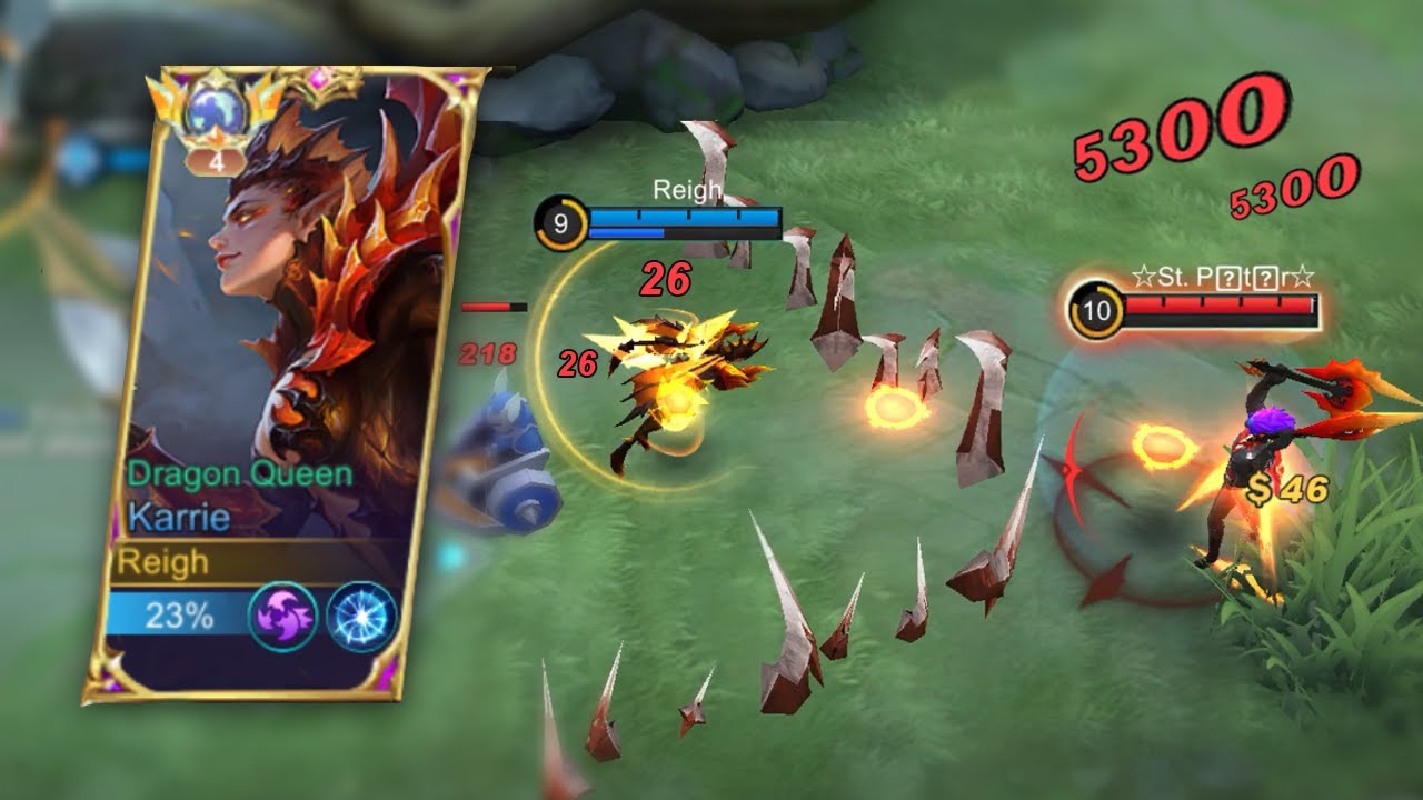 MLBB 2023: Master Karrie with this Top Global Frightening Build and ...