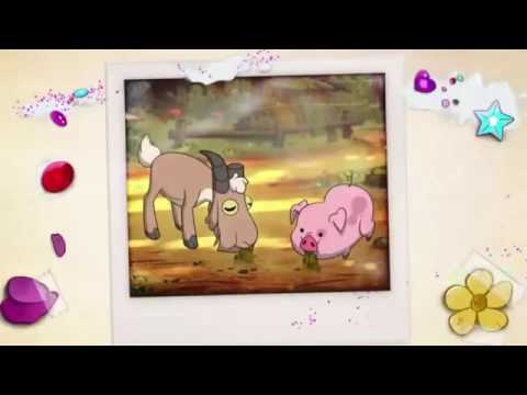 Waddles & Gompers "Goat & Pig " song ~ Gravity Falls - YouTube