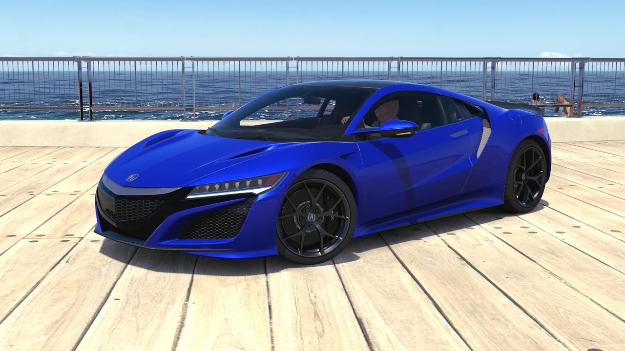 Forza Horizon 3 - 2017 Acura NSX - YouTube