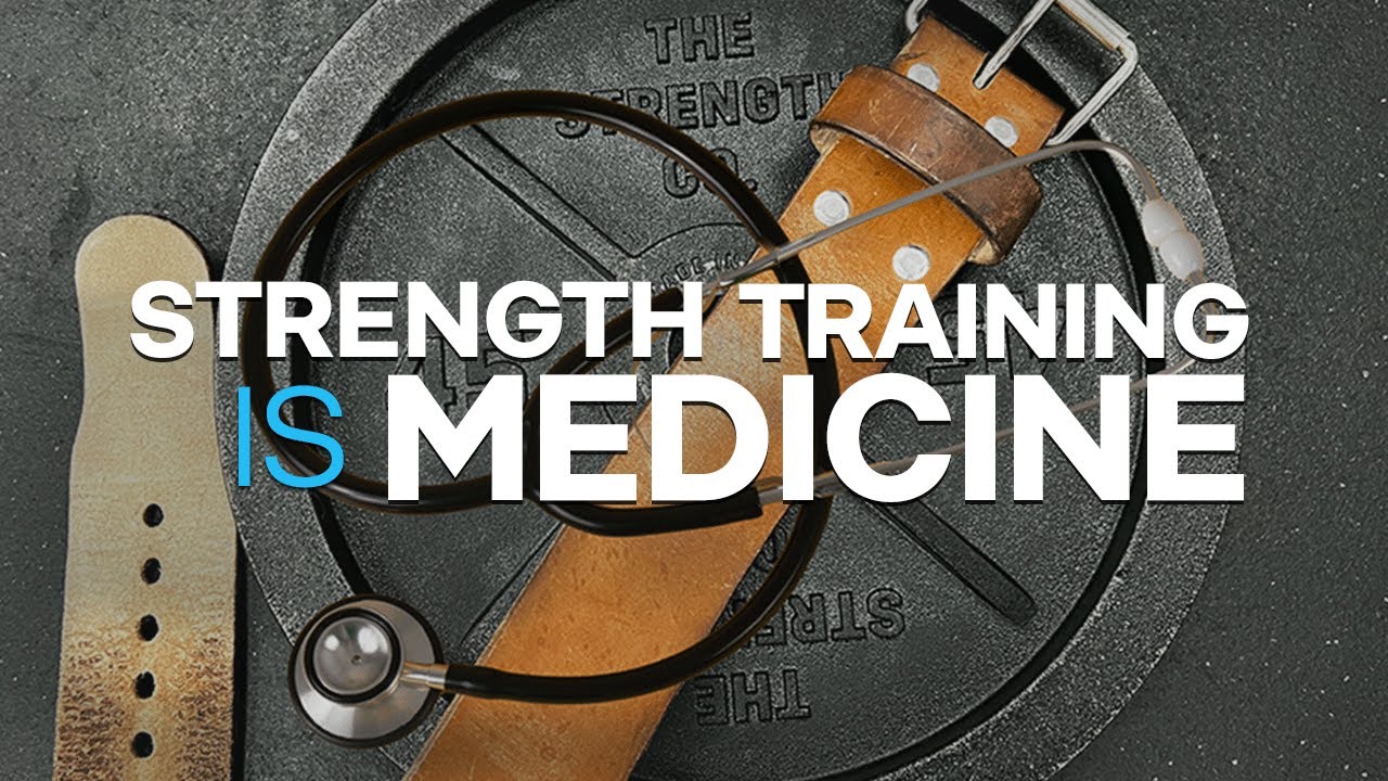 Why Strength Training Is the Ultimate Medicine - YouTube